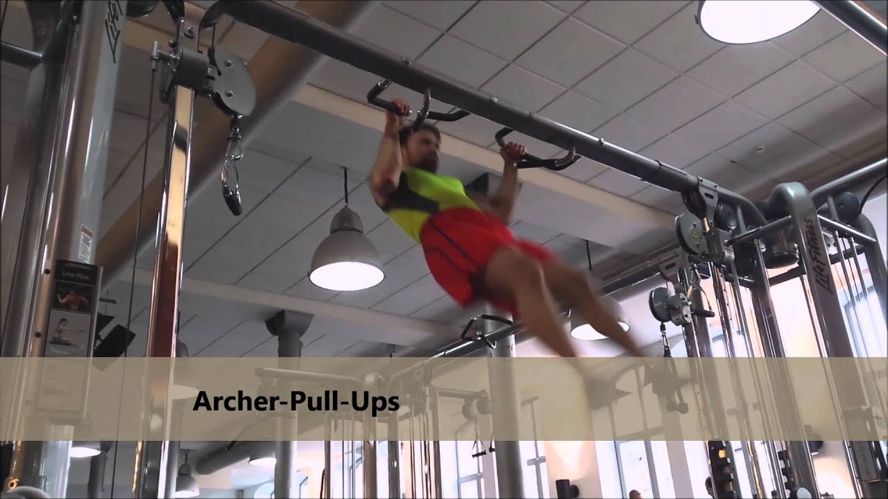 Beastmode Part1 - MuscleUp / Archer Pull-Up / Typewriter Pull-Up / Backlever / Crossfit - YouTube