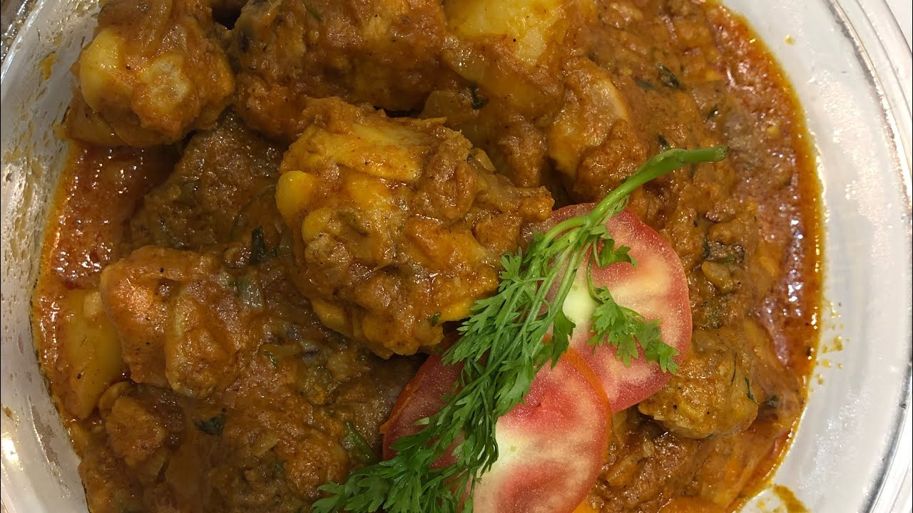 CHICKEN KASA KA RECIPE - YouTube