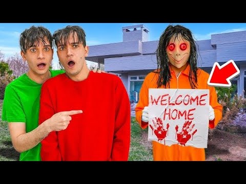 Lucas and Marcus | WE FOUND THE CREEPY MAN HIDING IN OUR HOUSE! | the ...