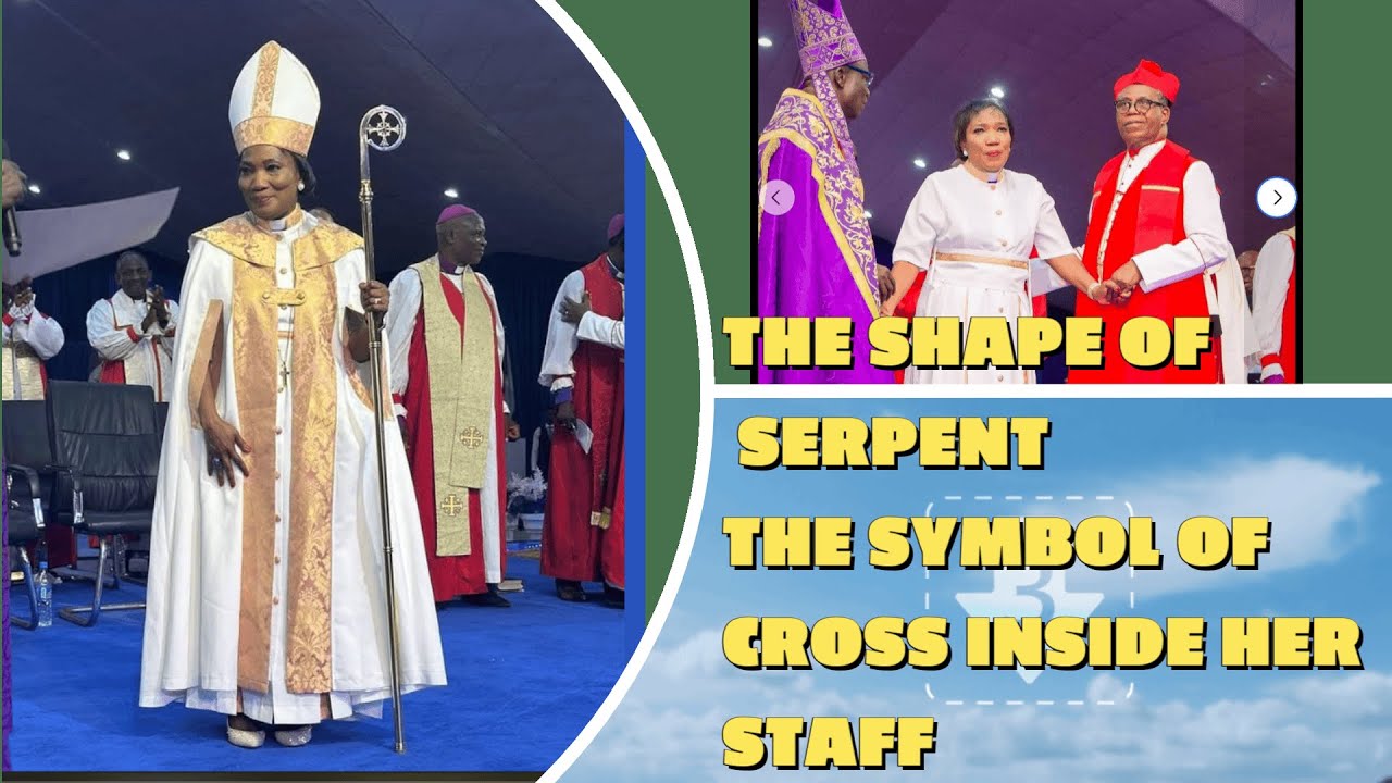 Funke Adejumo goofed/her first speech as Bishop/Mrs Adeboye called Me ...