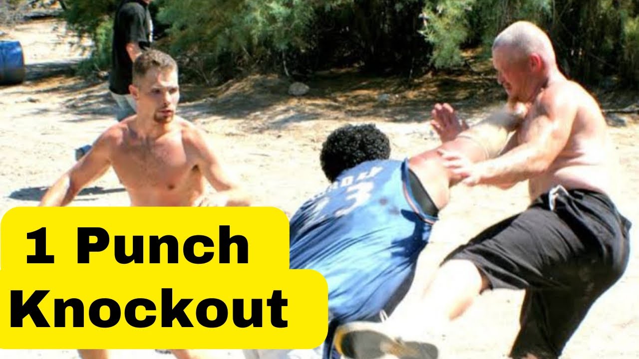 How To KNOCK Someone Out With One Punch - YouTube