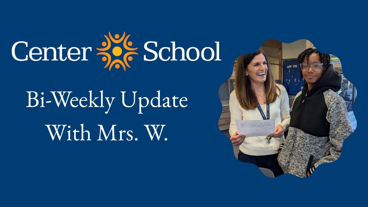 Bi-weekly Update from Mrs W. 2/24/25 - YouTube