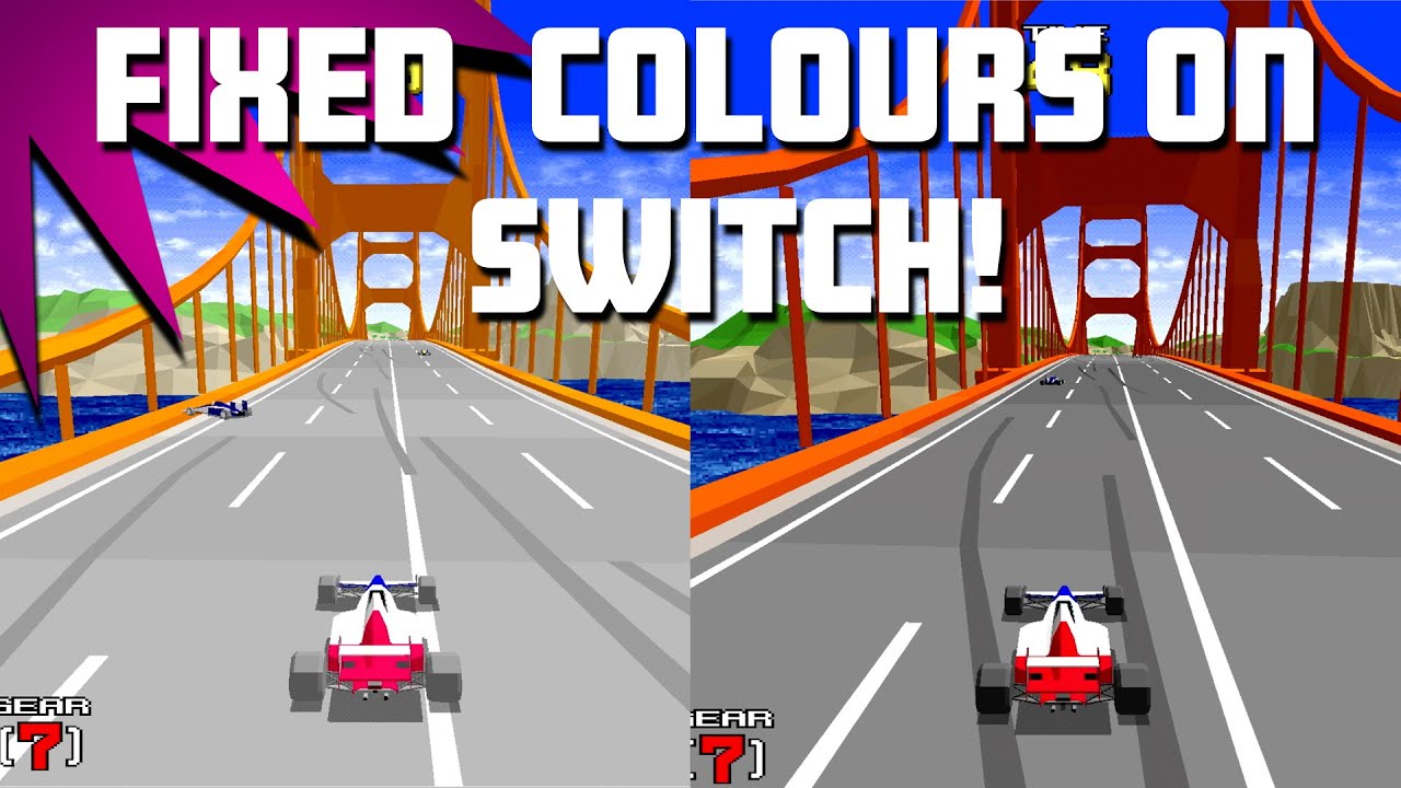 Virtua Racing gets its real colours on Nintendo Switch at last! - YouTube