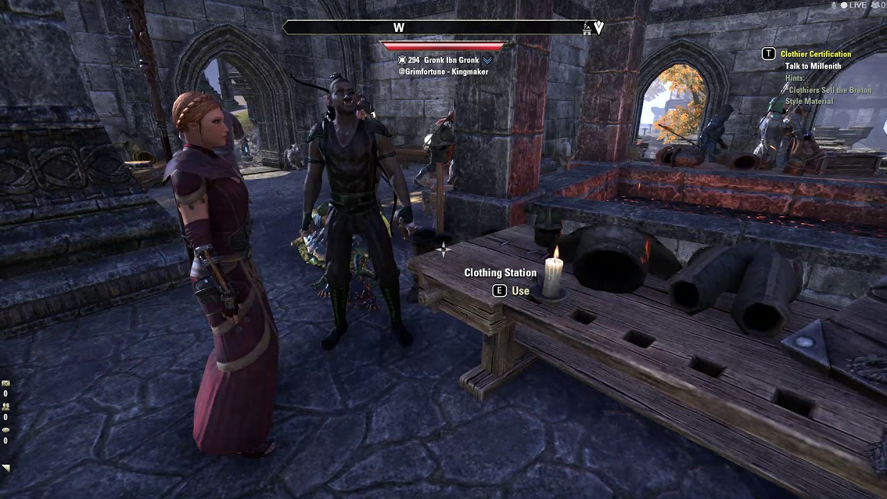 ESO Daggerfall Covenant 13 - YouTube