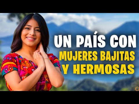 Así es la VIDA EN GUATEMALA 🤫 El País CON LAS MUJERES MAS BAJAS Del Mundo