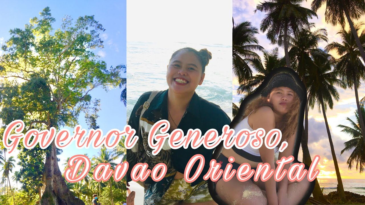 PLACES TO VISIT IN GOVERNOR GENEROSO, DAVAO ORIENTAL - YouTube