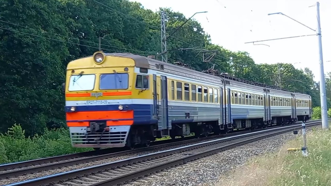 ЭР2Т-7118 | ER2T-7118 - YouTube