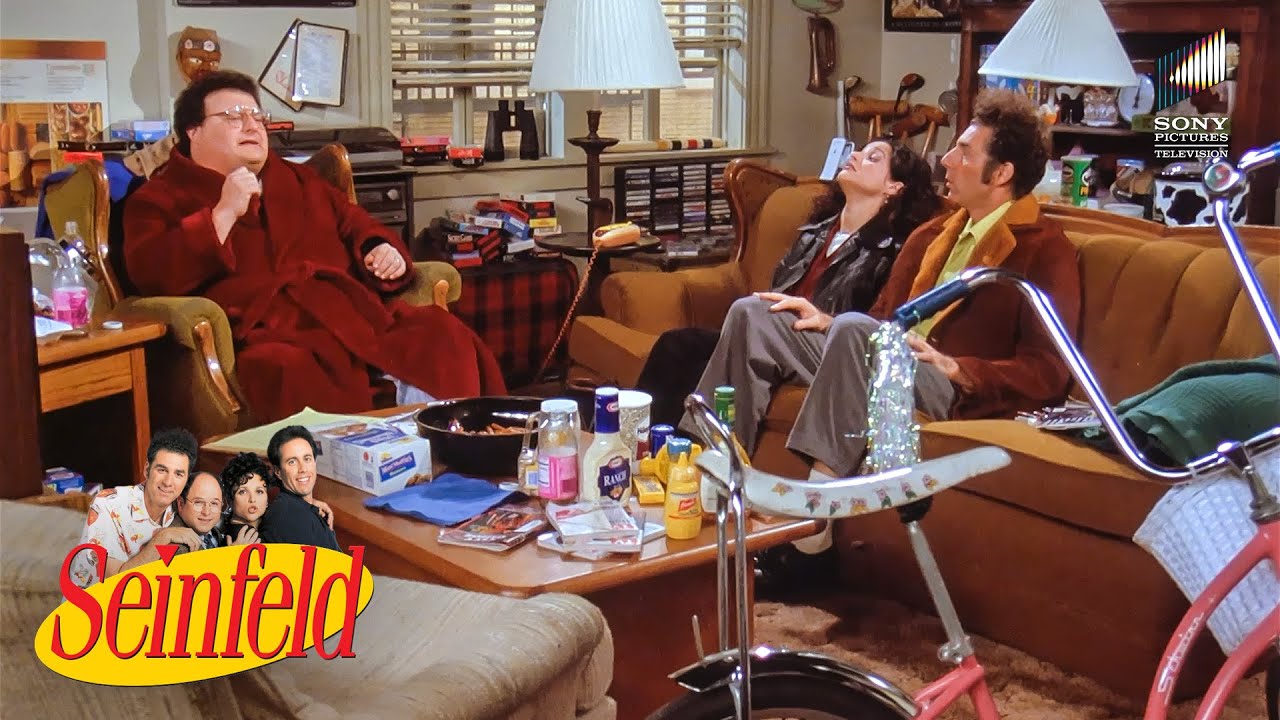 Will Kramer Get Elaine's Bicycle? & Kramer's Car Breakdowns and Jerry ...
