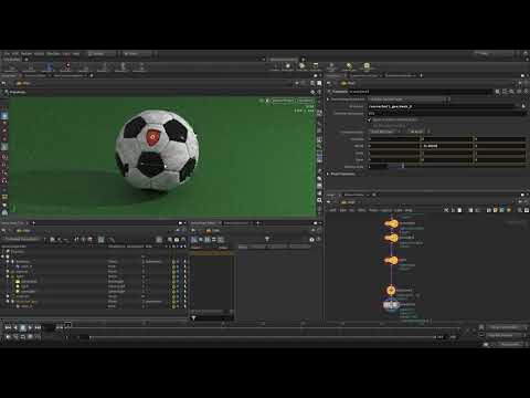 Houdini Foundations | Model Render Animate 6 | Lookdev: Materials - YouTube