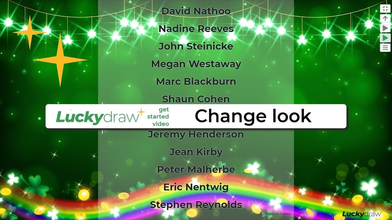 Change look - Lucky Draw Plus GS2 - YouTube