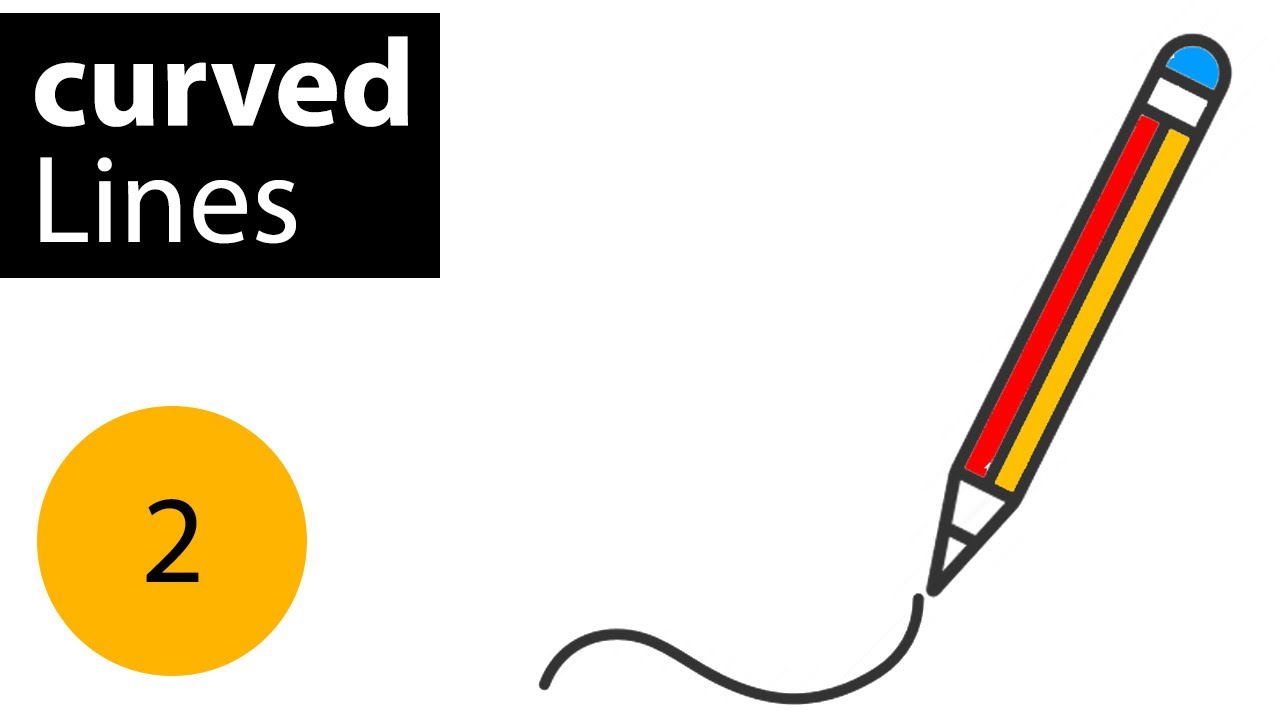 Learn to draw curved lines? வளைந்த கோடுகளை வரைய கற்றுக்கொள்ளுங்கள் ...
