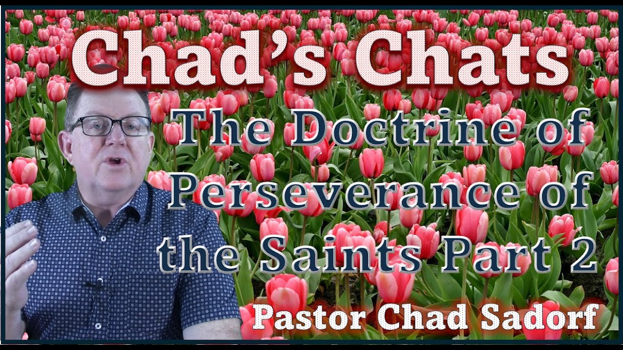 11 The Doctrine of Perseverance of the Saints (Part 2) 🌷- Chad's Chats ...