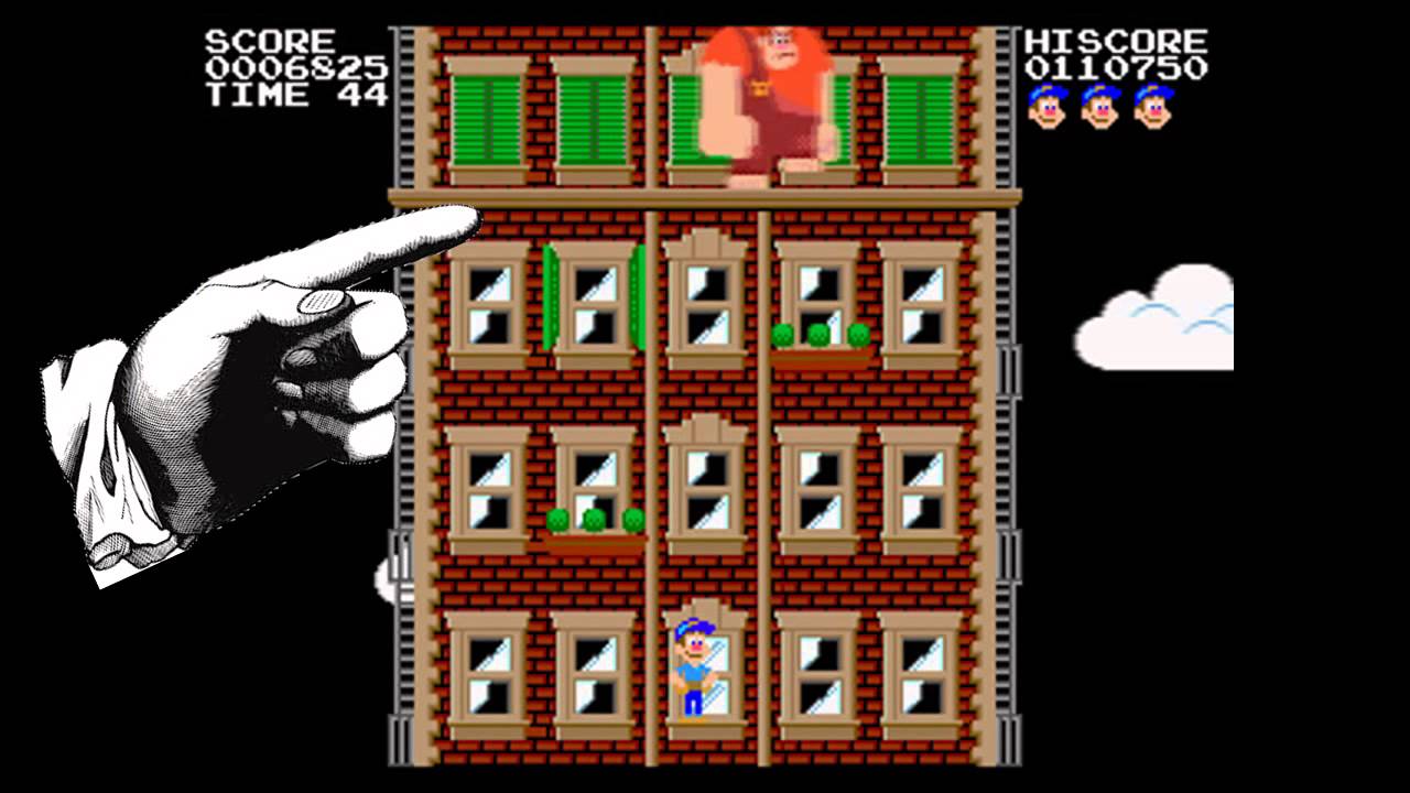 Fix it Felix jr Sega genesis (homebrew) - YouTube