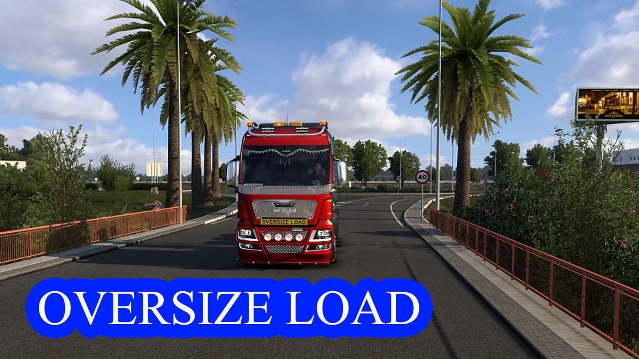 Oversize load| Euro Truck Simulator 2 - YouTube