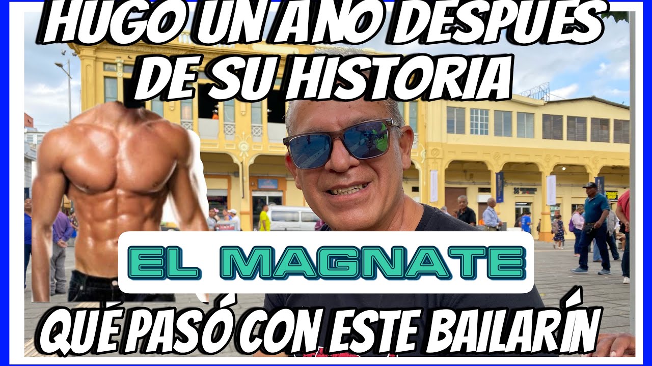 😱El magnate un año después de su HISTORIA Qué pasó con este bailarín?😱 ...