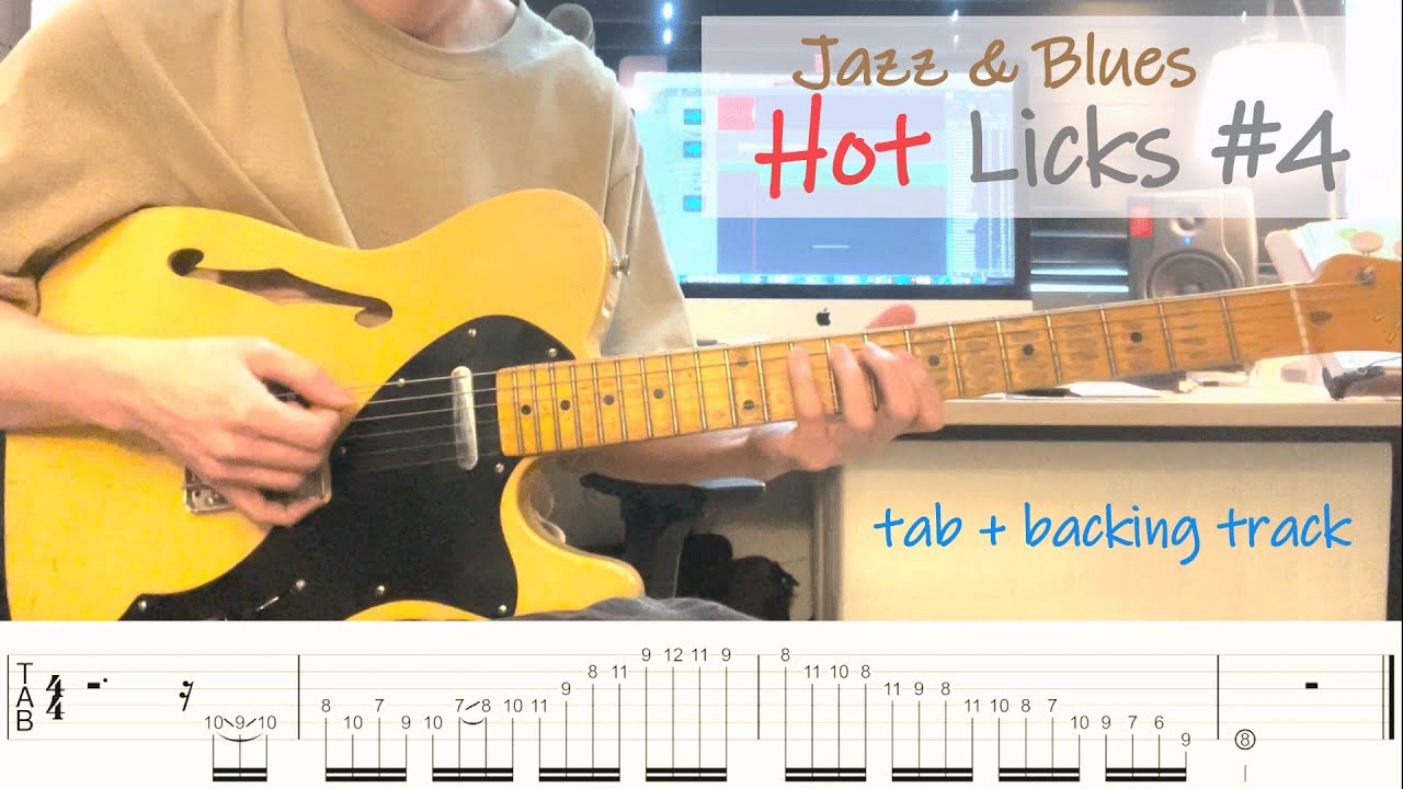 Jazz & Blues Licks #4 Robben Ford Diminished Scale - YouTube