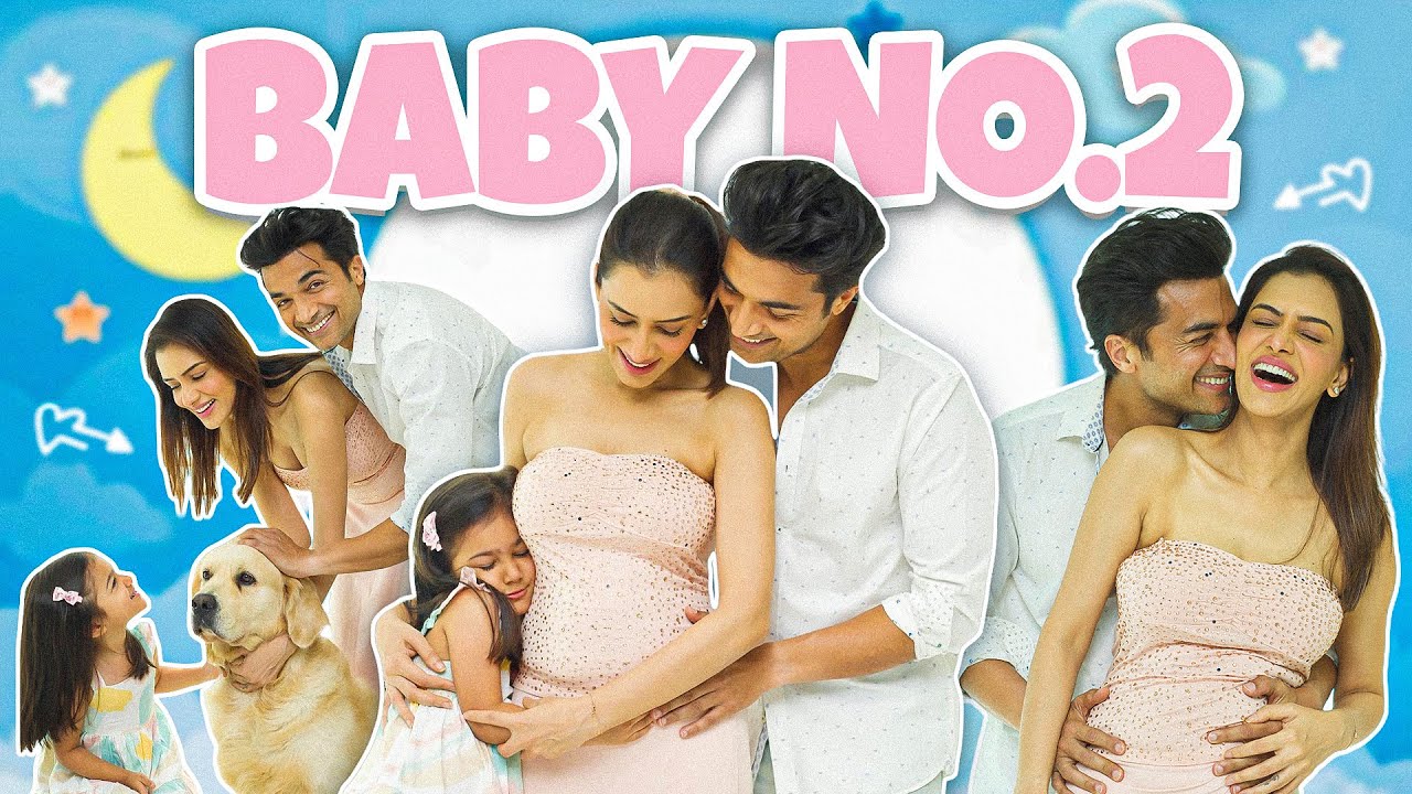 WE ARE PREGNANT Baby Number 2 on the way! | Mr and Mrs GG - YouTube