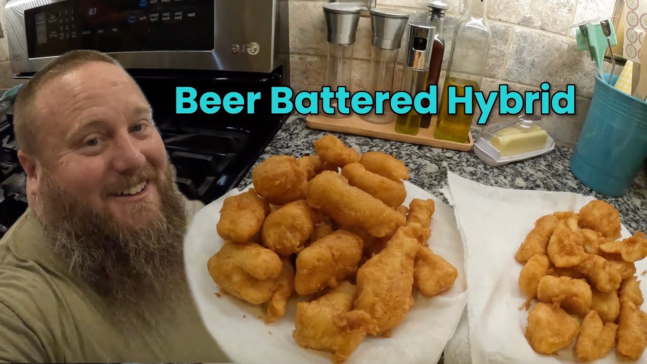 Beer Battered Hybrid BASS Fish Fry in Kentucky | Wild Game Wednesday ...