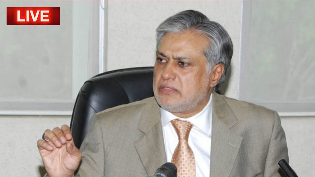 🔴LIVE | Foreign Minister Ishaq Dar Address to SIFC Meeting - YouTube