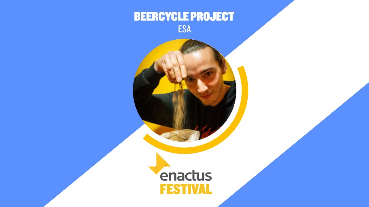 ESA - BEER CYCLE - Enactus Festival 2020 - YouTube