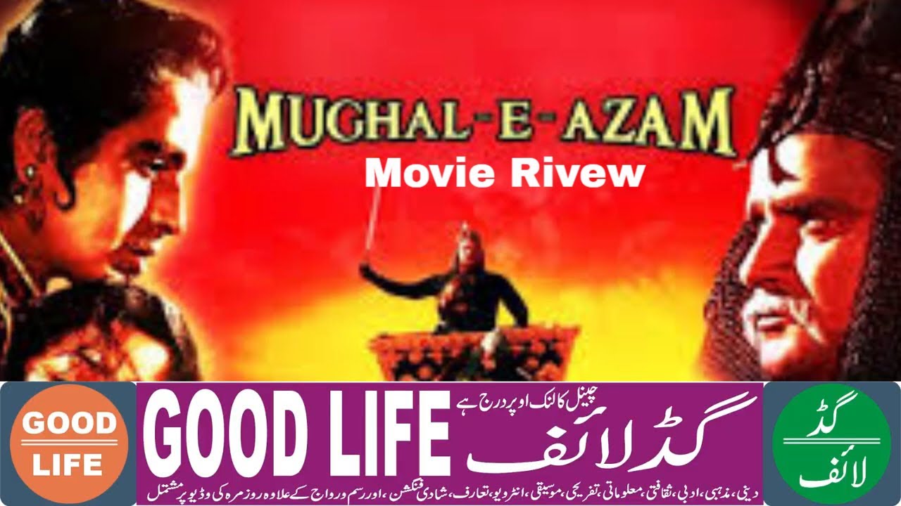 Mughal-e-Azam (1960) Movie Review | Timeless Classic of Indian Cinema ...