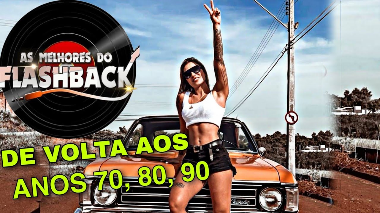 CD FLASHBACK ANOS 70, 80 e 90 - DJ LUIZ THE BEST - VOL. 01 - YouTube