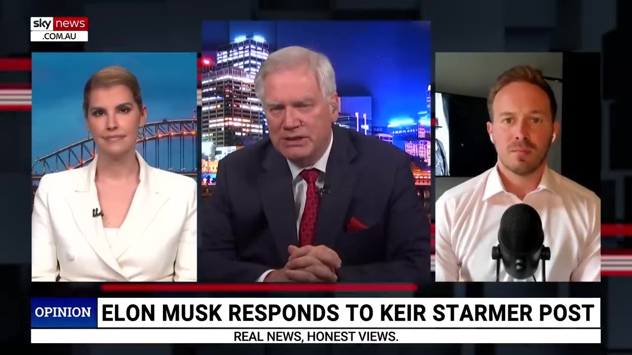 Elon Musk vs ‘weak’ Keir Starmer - YouTube