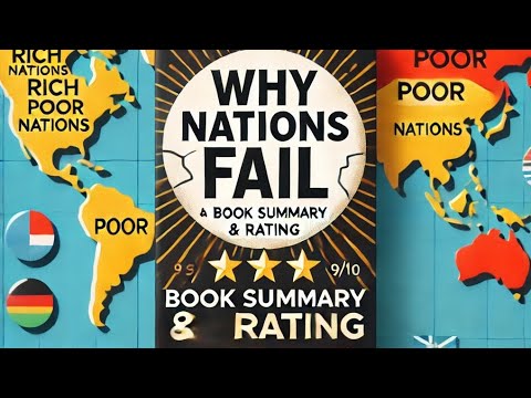 Why Nations Fail Book Summary #whynationsfail #summary - YouTube