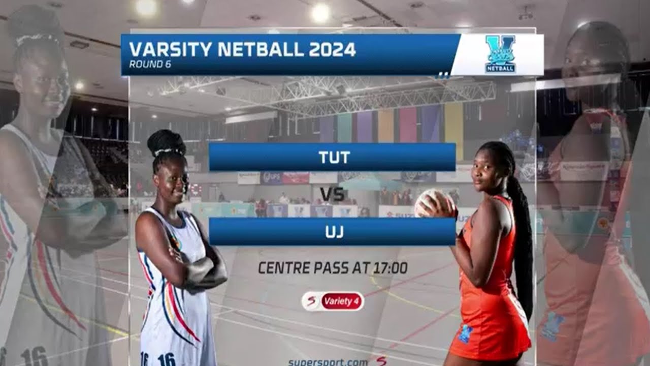 TUT v UJ | Match Highlights | Varsity Netball - YouTube
