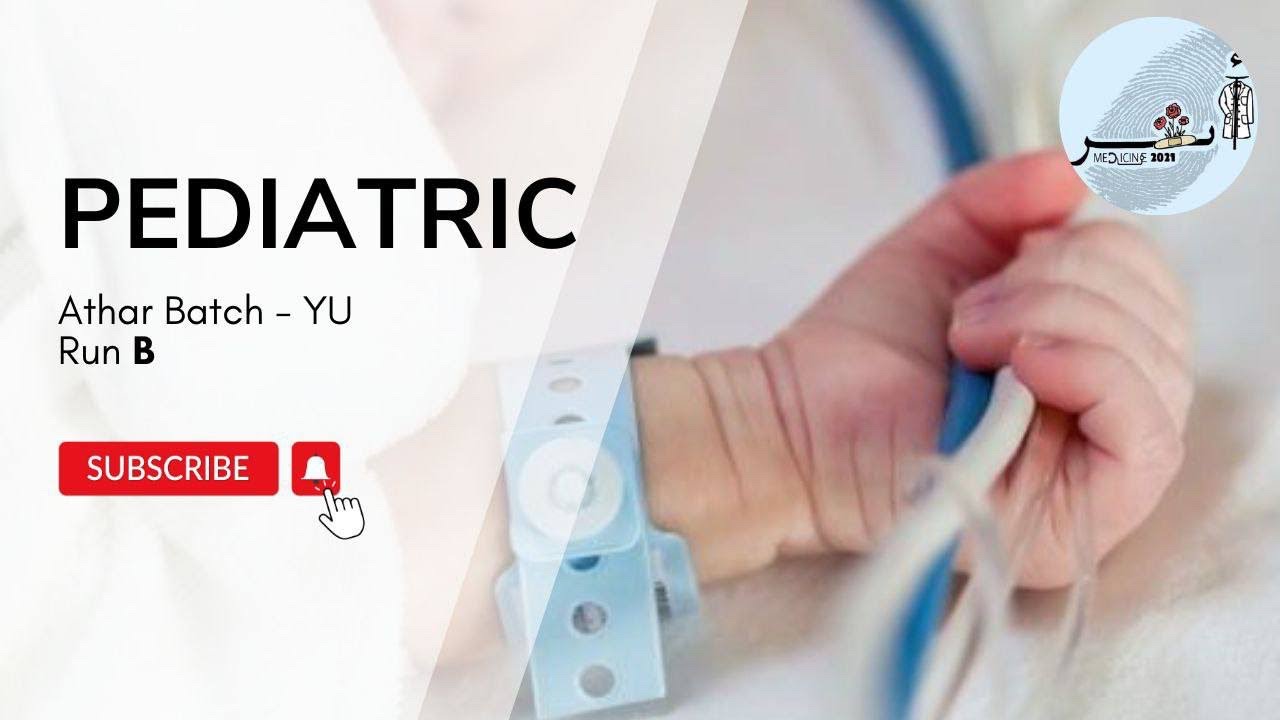 Pediatrics Lecture 4 Pediatric Clinical Examination - YouTube