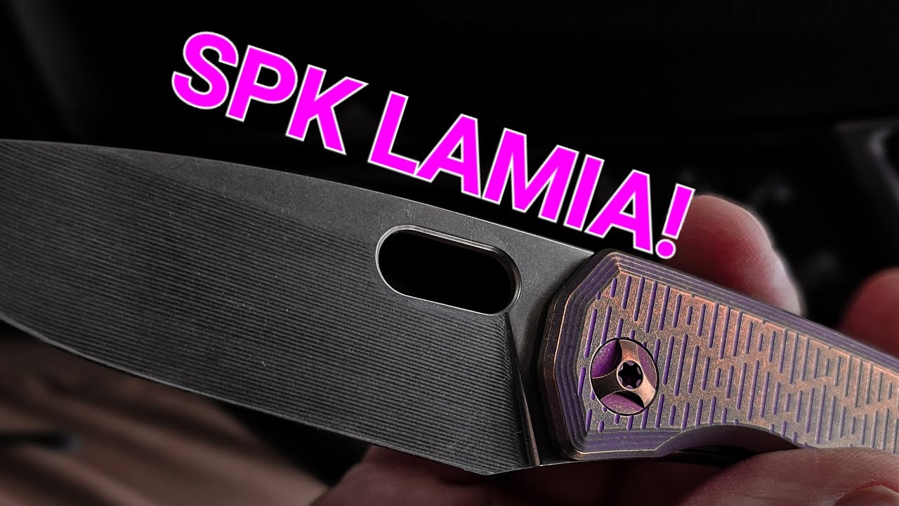 Lamia from Steingraber Performance Knives (SPK) - YouTube