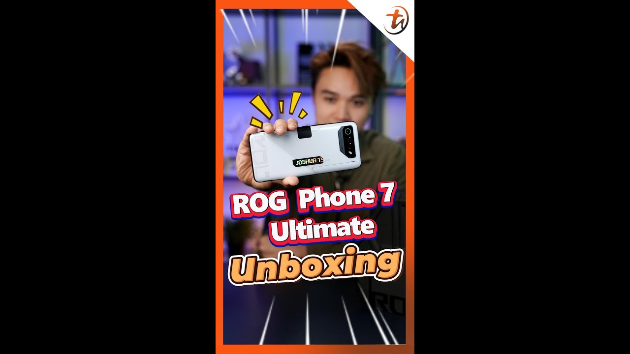 ROG Phone 7 Ultimate launched in Malaysia for RM4,999! - YouTube