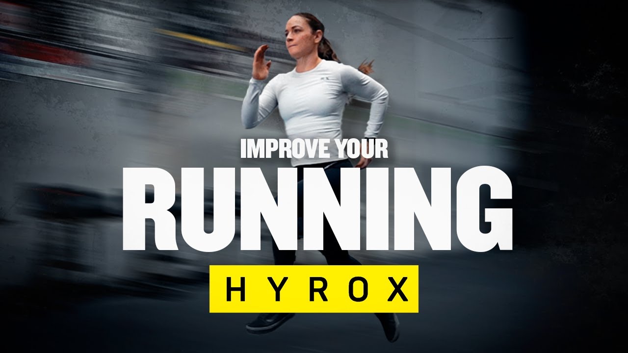 HYROX Running: Improve Speed and Efficiency - YouTube