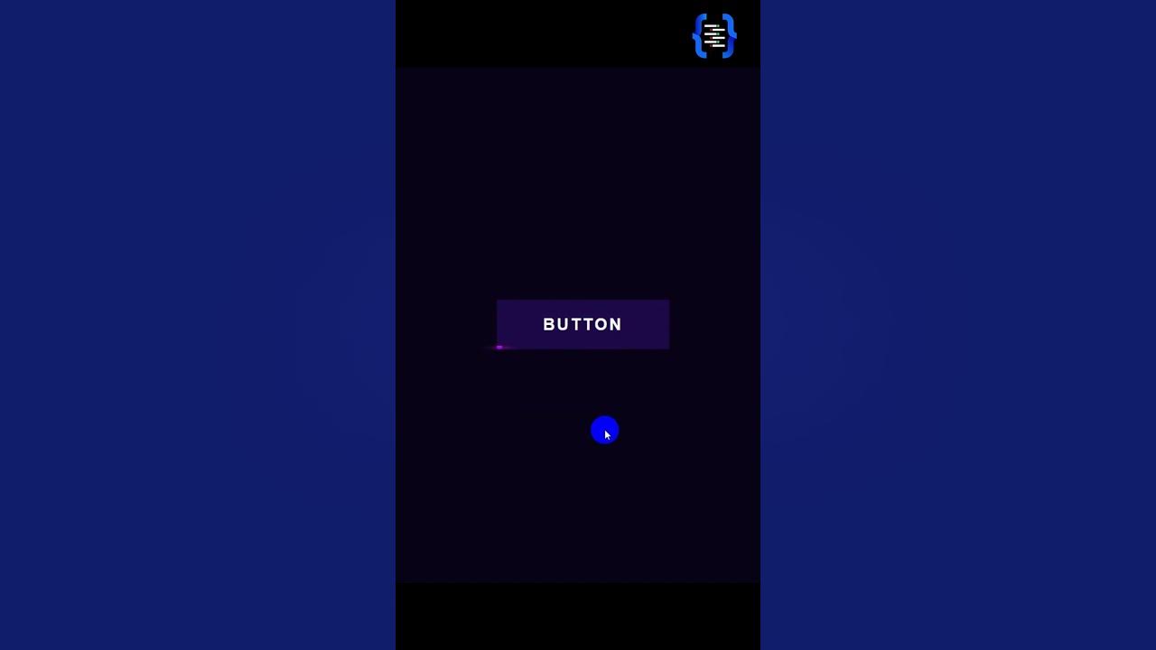 Snake Border Button Hover Effect | #htmlcssshorts #csstutorialforbeginners - YouTube