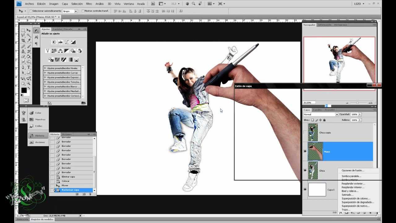 Tutorial Photoshop: Cambiar una foto a dibujo creando así un buen ...
