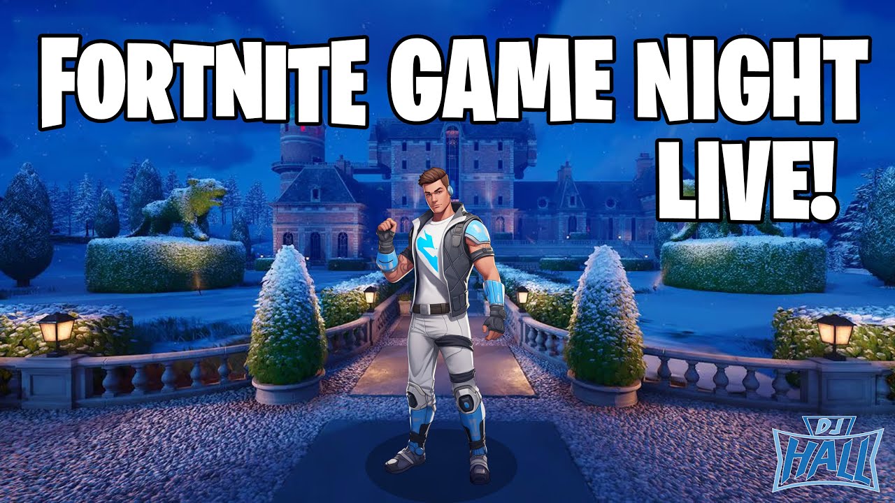 Fortnite Game Night! - YouTube