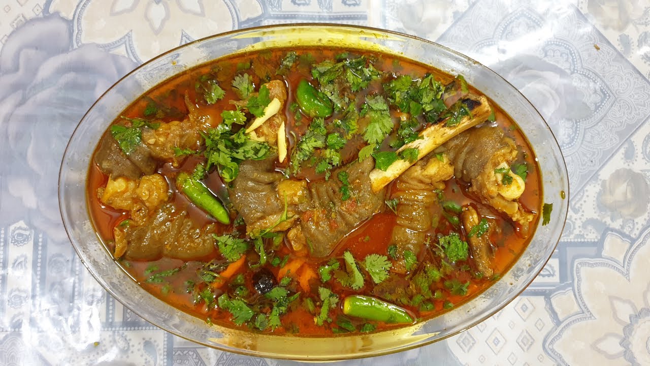How to cook Mutton Paye - Recipe by Ume Usman - Desi Home cooking | Mom ...
