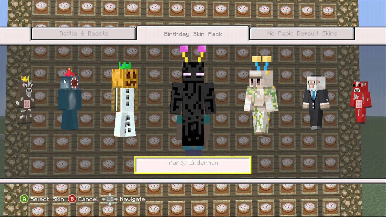 Minecraft Birthday Cape and More... - YouTube