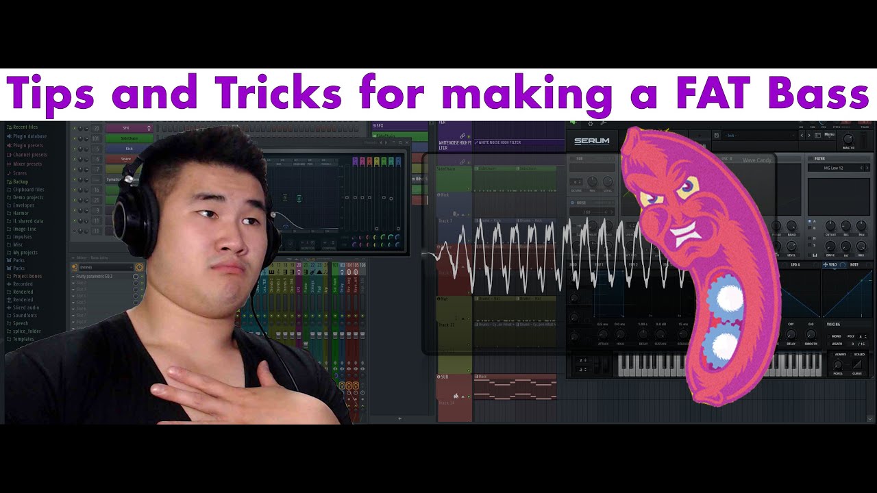 FL STUDIO | Easy Tips And Tricks To Get a FAT BASS | 3XOSC | SYLENTH1 ...