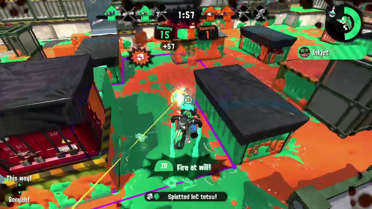 Splatoon 2- Team Work - YouTube