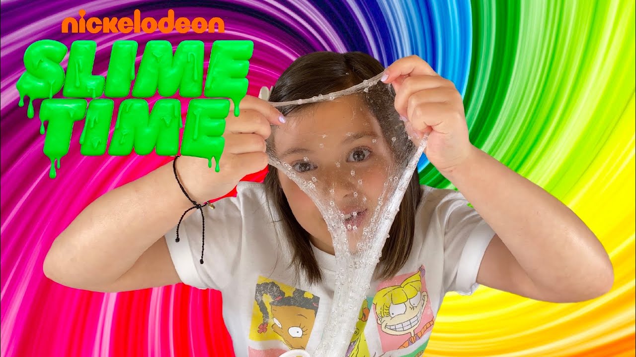 Unboxing Nickelodeon Super Slime Kit Creating the Ultimate Slime - YouTube