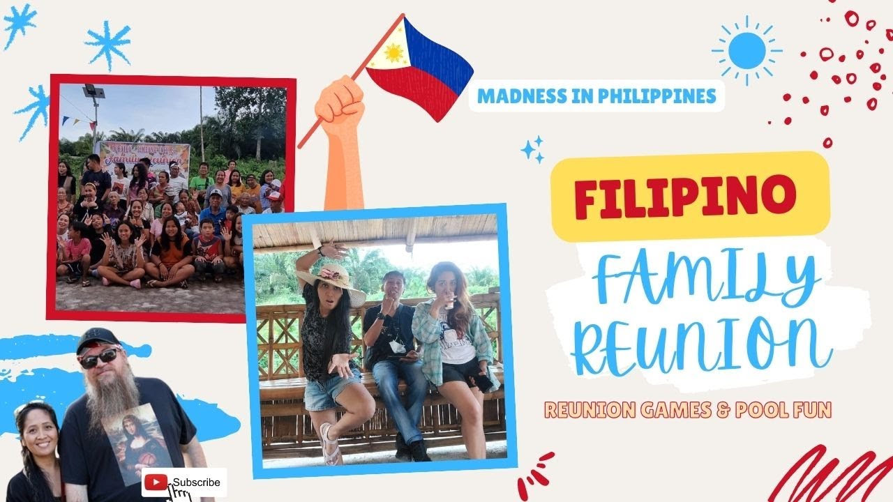 FILIPINO FAMILY REUNION | FAMILY REUNION GAMES! | Reunion MADNESS IN ...
