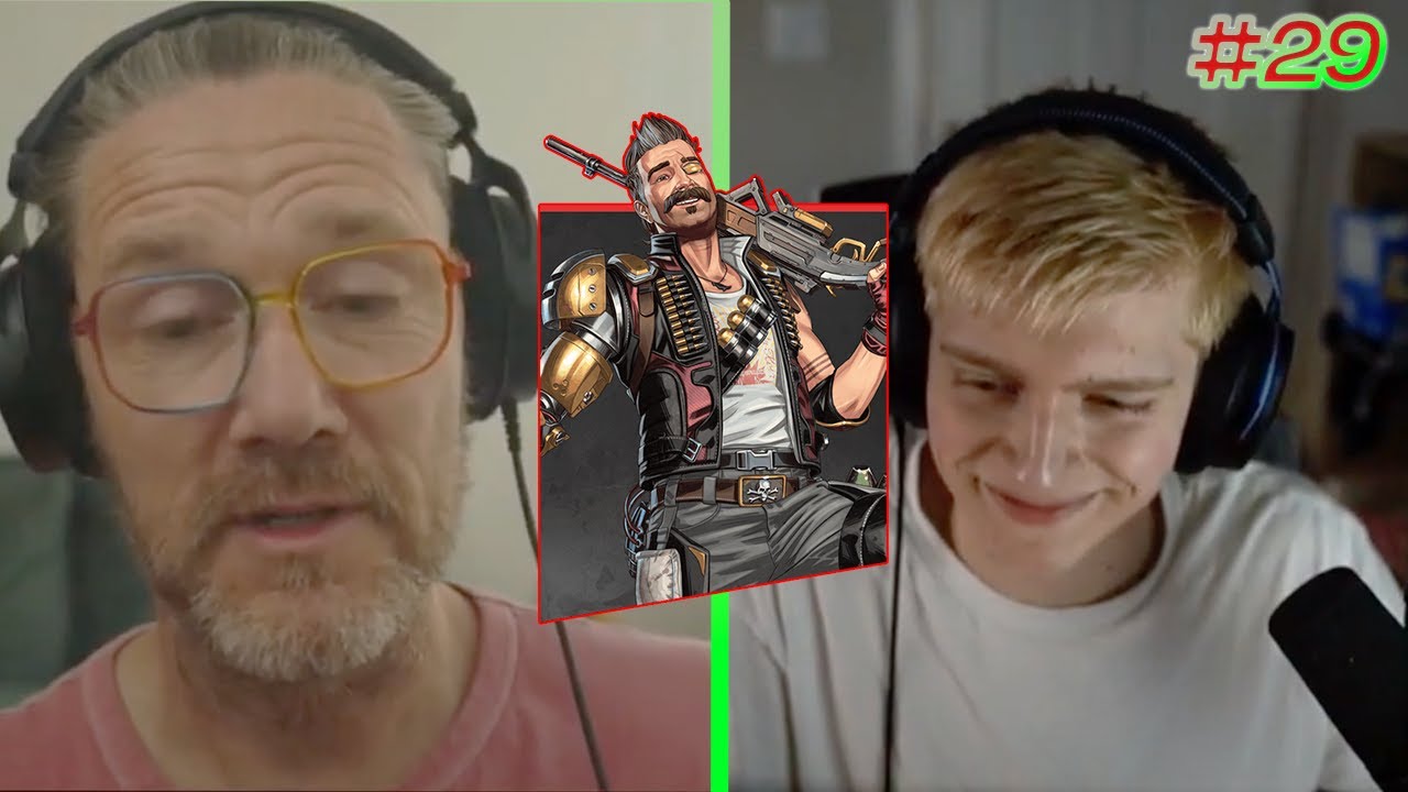 podcast with the fuse voice actor ben prendergast - YouTube