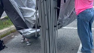 Vendor Ready ABBA Patio 13x13 Tent Setup & Review