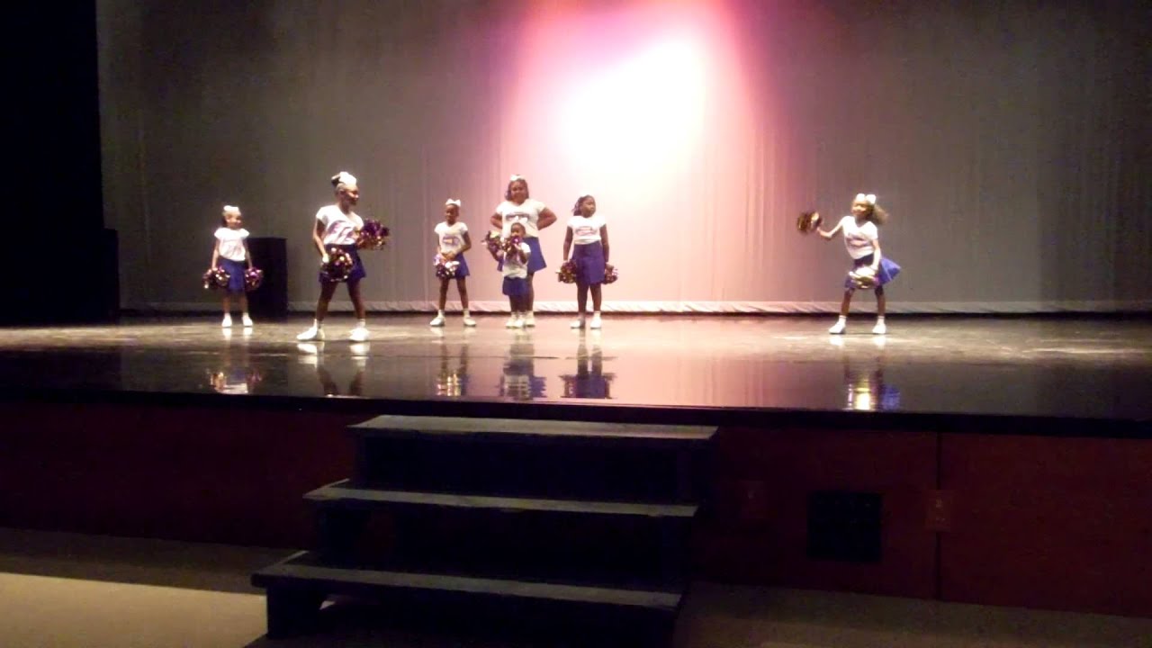 JMSD Cheer Opening Dance - YouTube