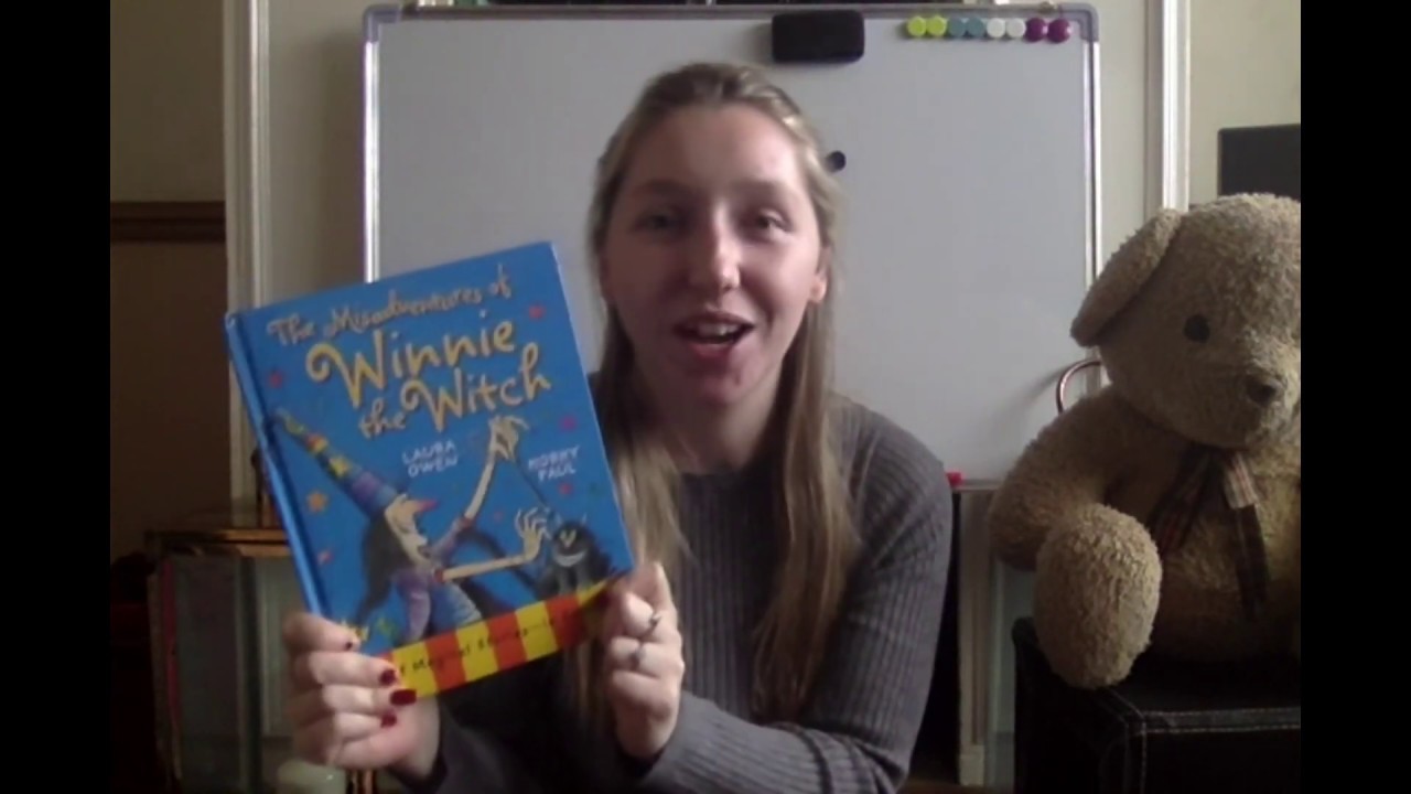 Storytime Winnie the Witch 1 - YouTube