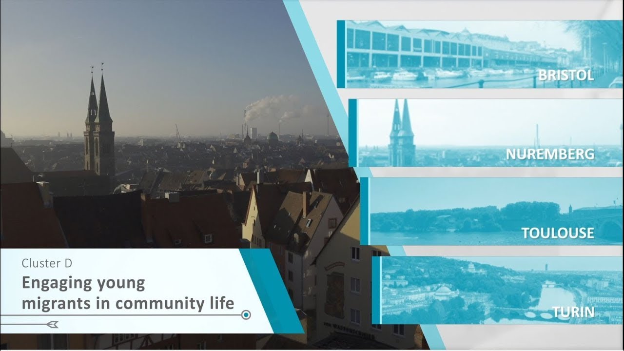 VALUES project - Mobilising volunteers in engaging young migrant ...