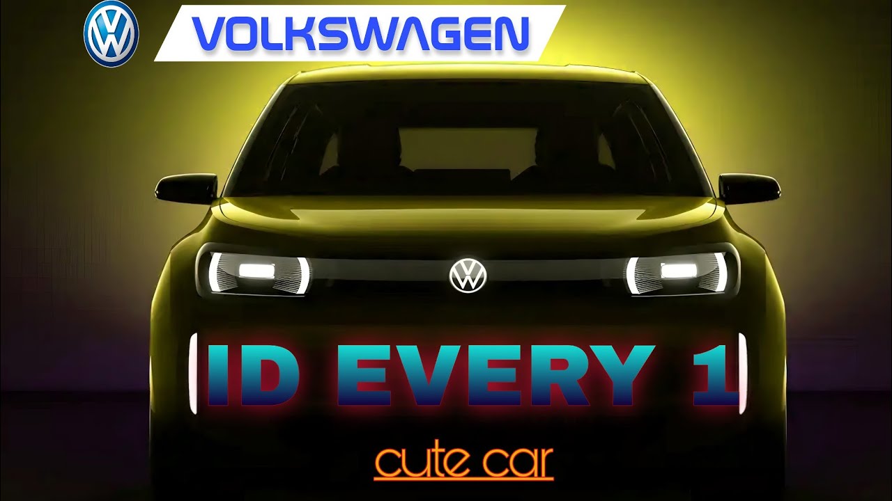 VOLKSWAGEN ID.EVERY 1 🔥 EV concept - YouTube