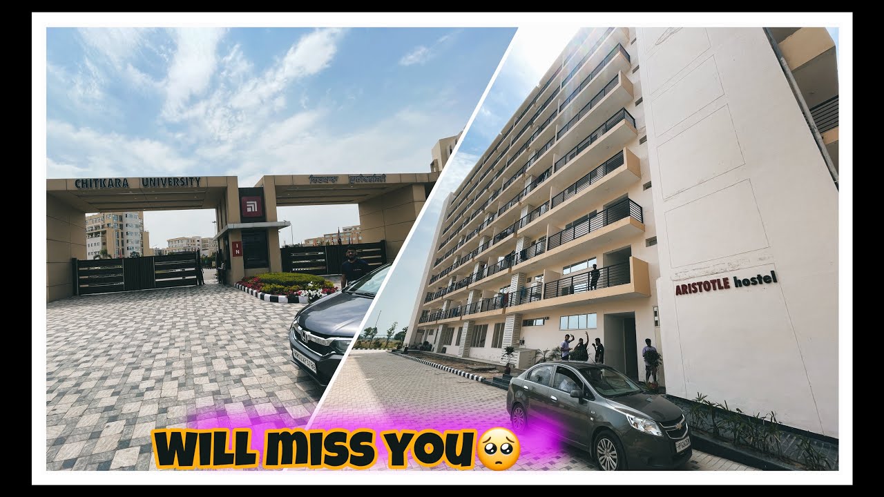 Last Day Of Hostel🥺 | Chitkara University Rajpura | Vlog-281 | Danav ...