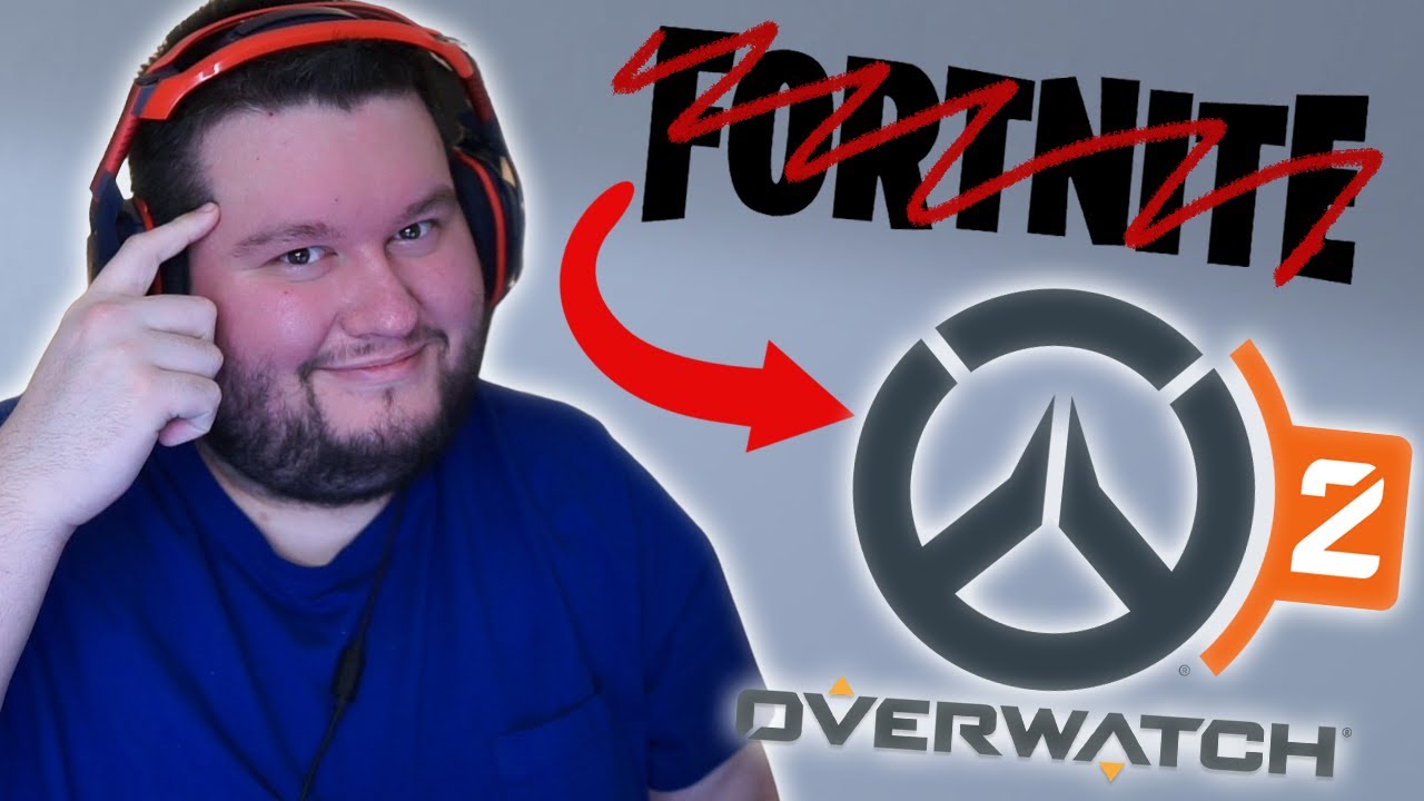 Helping a Fortnite Pro try Overwatch for the first time!! - YouTube